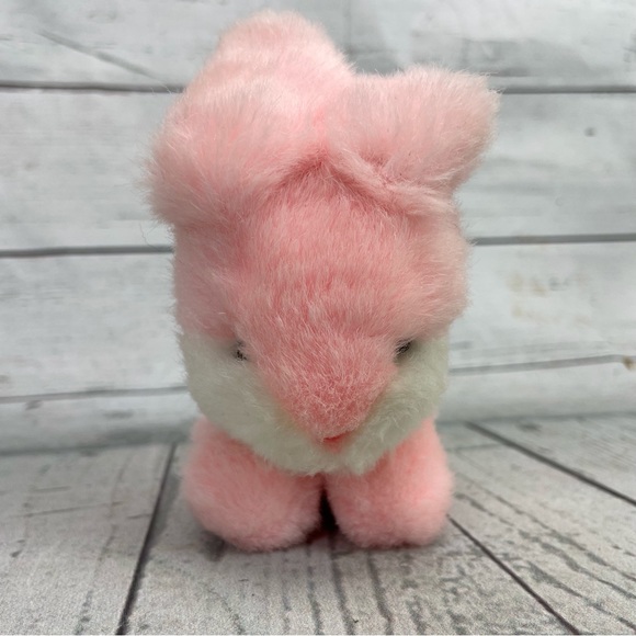 Justin Products | Toys | Vintage Justin Products Pink Bunny Rabbit ...